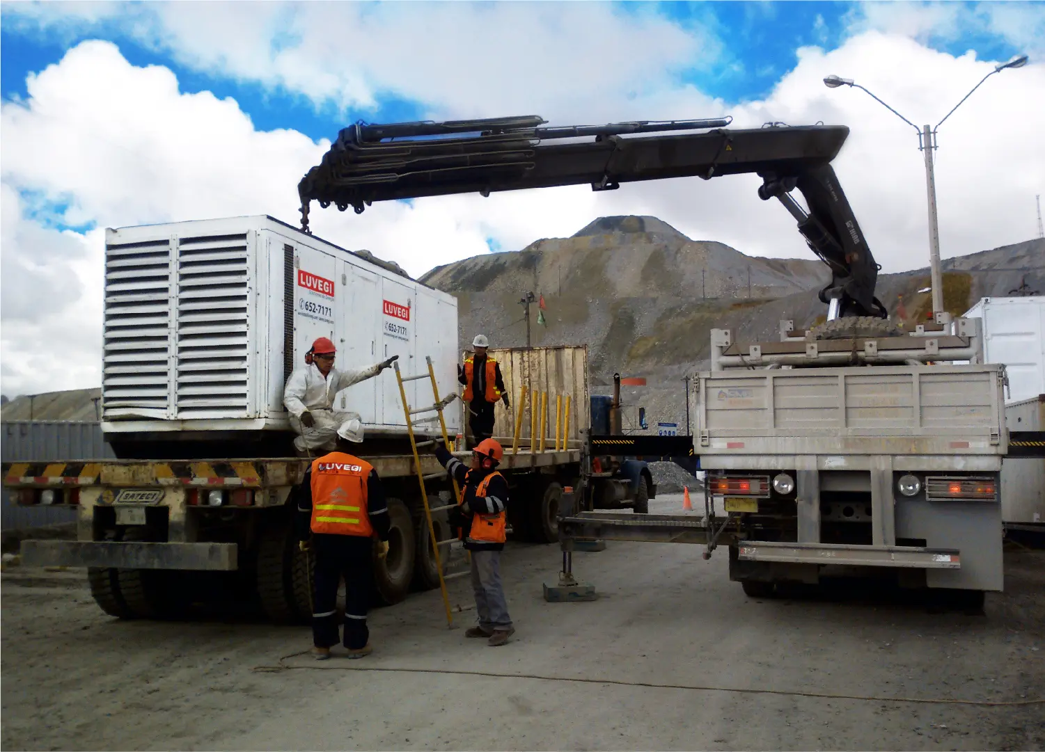 Luvegi Impulsa la Potencia en la Minera Antamina: Más de 2MW de Energía ...