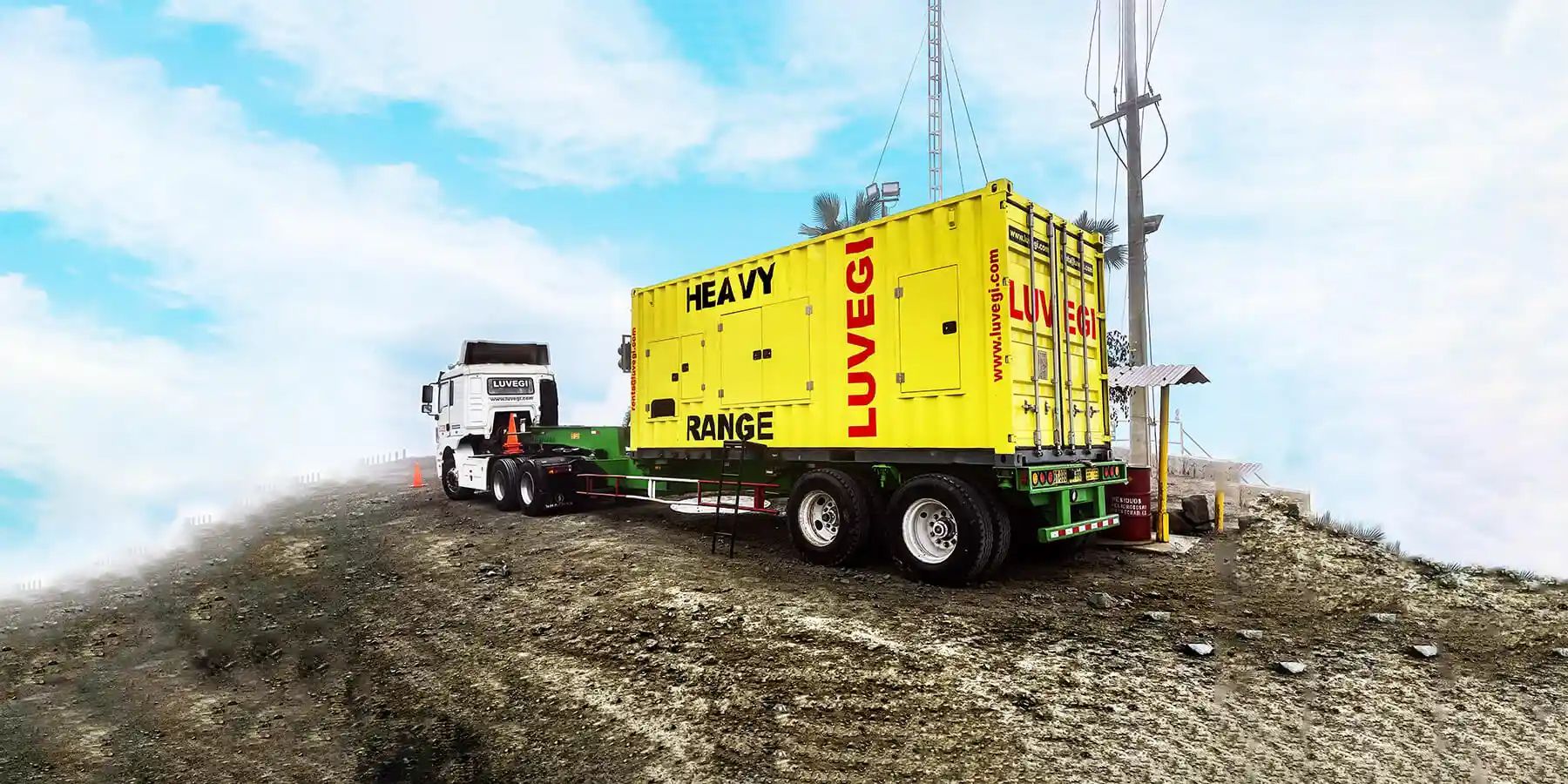 Luvegi Eleva la Potencia en la Compañía Minera Condestable con más de ...