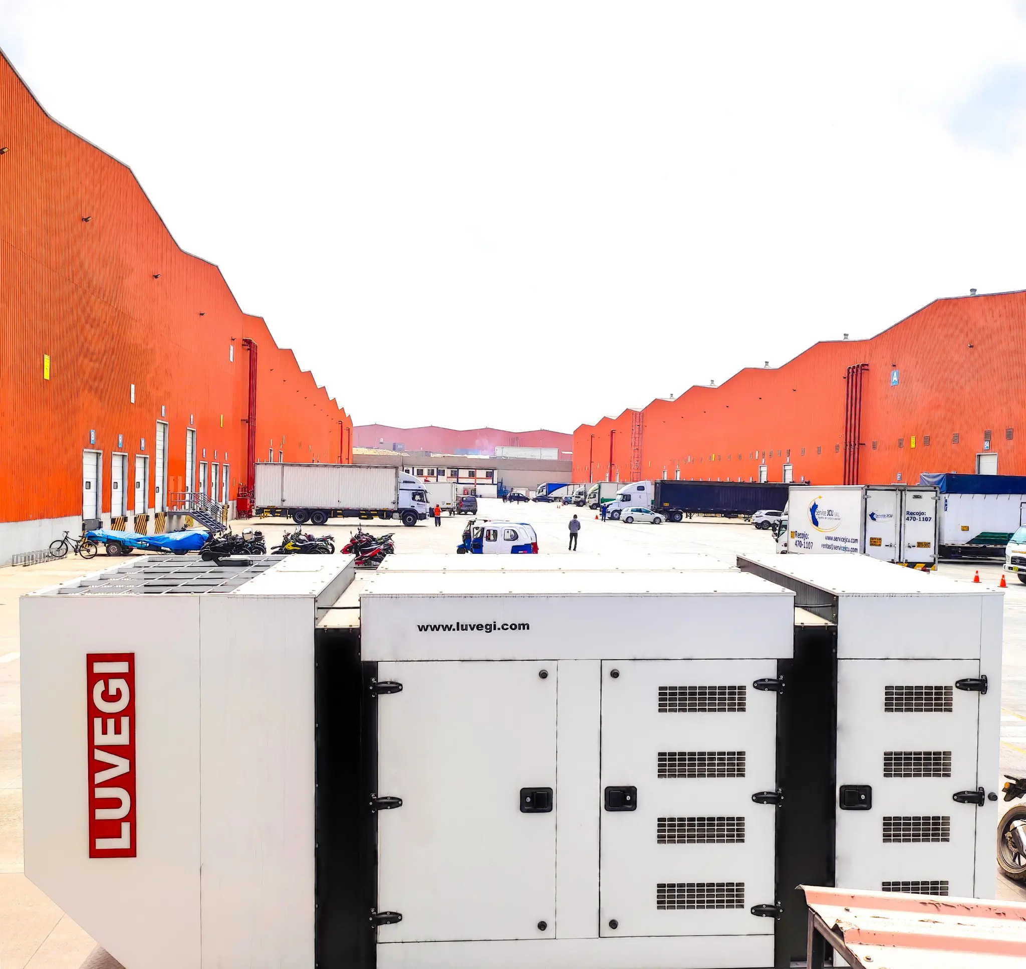 Luvegi Fortalece la Infraestructura Logística de Aldea Logística con ...